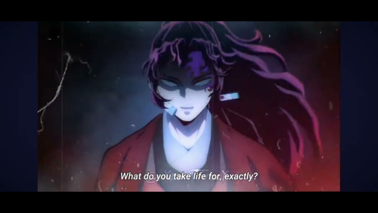 muzan fear of yoriich - YouTube