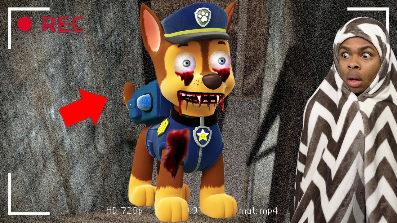 A Paw Patrol Horror Story.. (If Paw Patrol Were Monsters) - YouTube