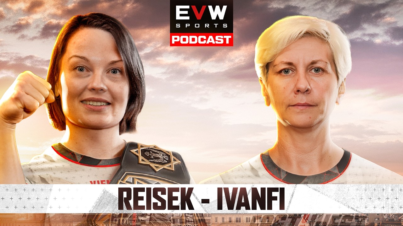 Fia Reisek vs Brigitta Ivánfi | East vs West 22 Pre-Match Livestream ...