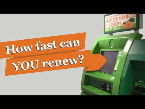 Renew your license plates at a Georgia Tag Kiosk