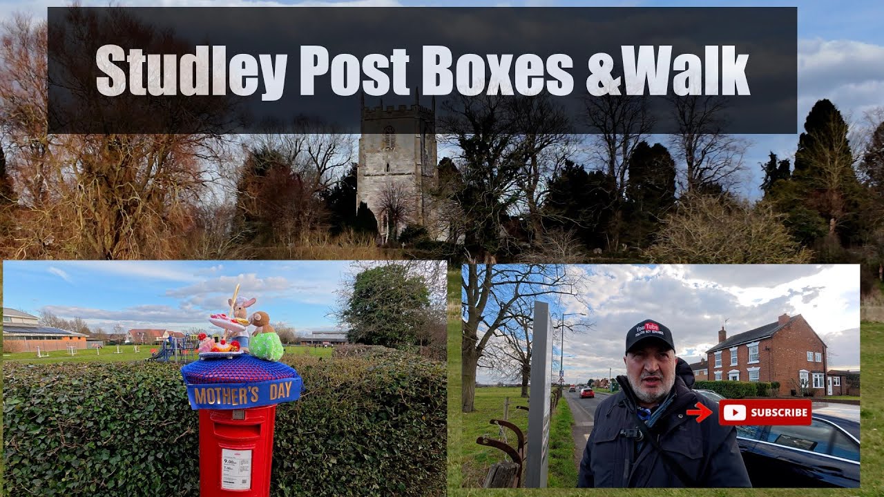 Studley Post Boxes & Walk - YouTube