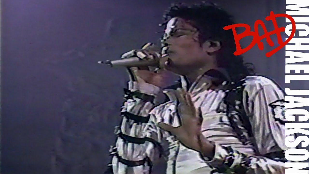 Michael Jackson - Bad World Tour | Live at Denver TV News | 3/24/1988 ...