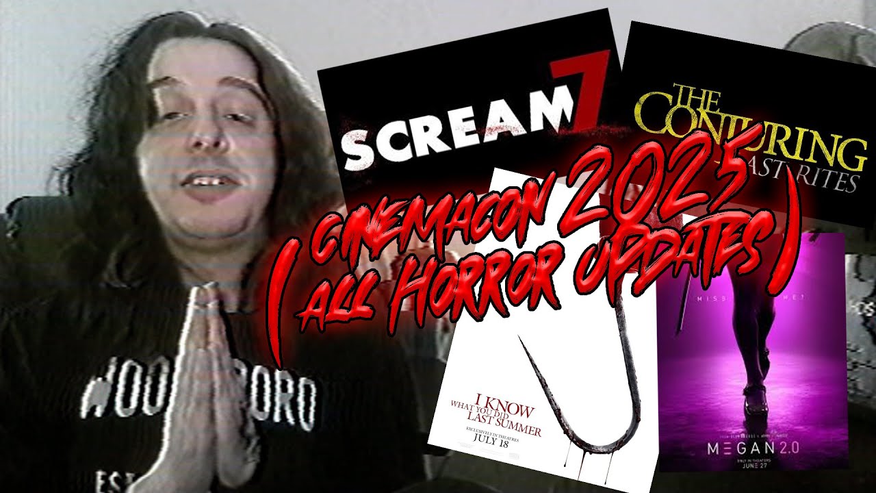 Everything Horror Fans Learnt From CinemaCon 2025 (ALL UPDATES, ALL ...