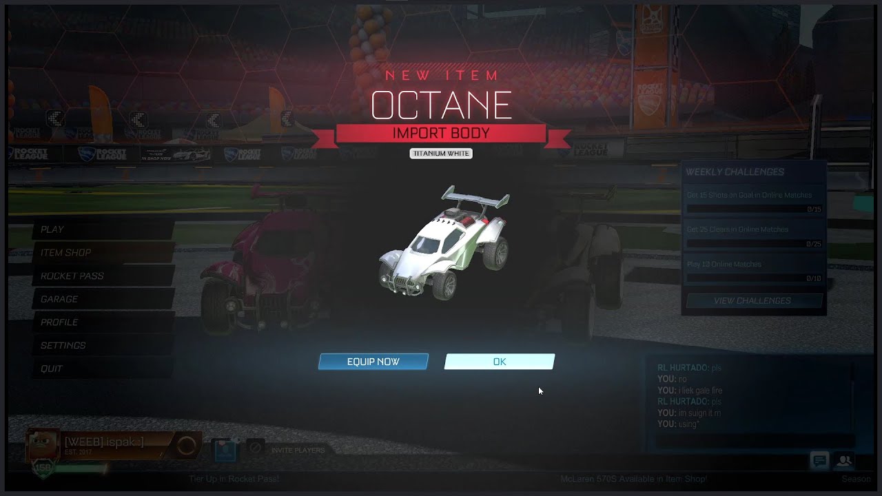 Finally Got TW Octane - YouTube