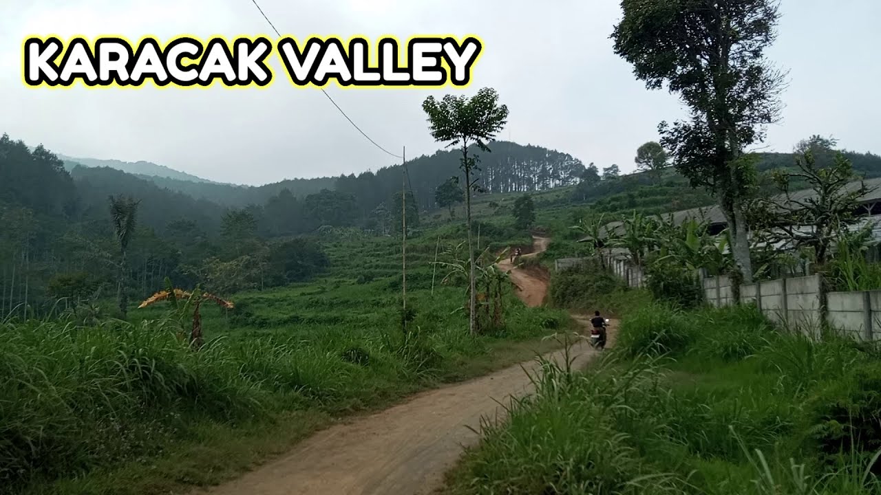 KARACAK VALLEY || curug ngebul - YouTube