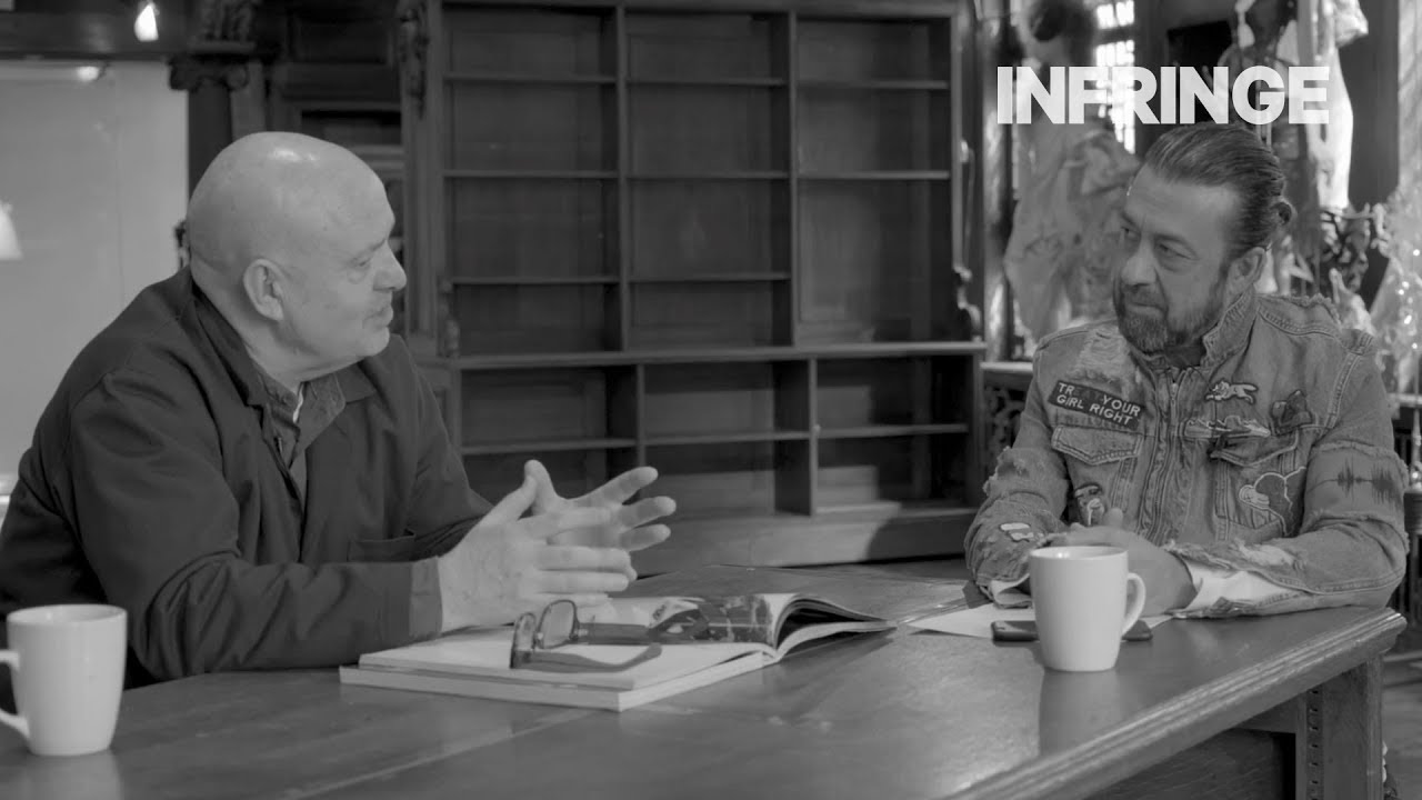 INFRINGE in conversation with John Rawson - YouTube