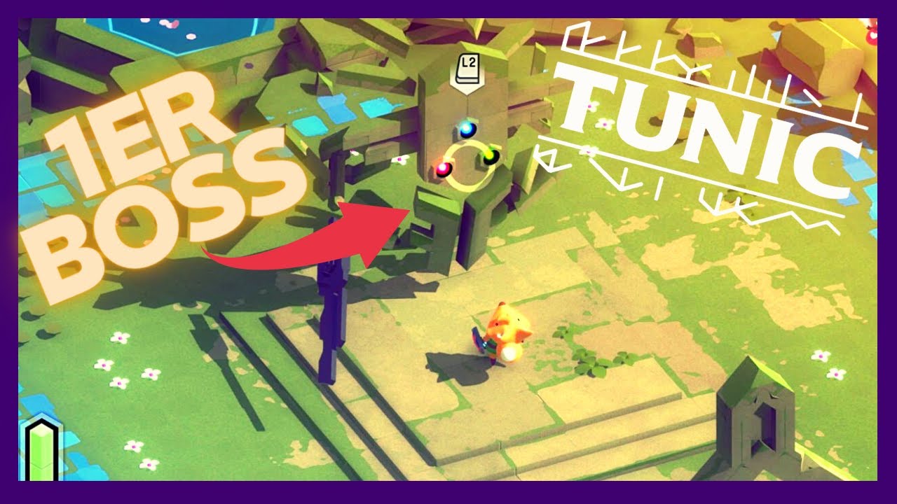 BOSS TUNIC | LE CHEVALIER DU JARDIN - YouTube