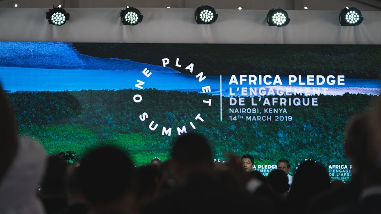 Nairobi - Introduction du One Planet Summit | Emmanuel Macron - YouTube