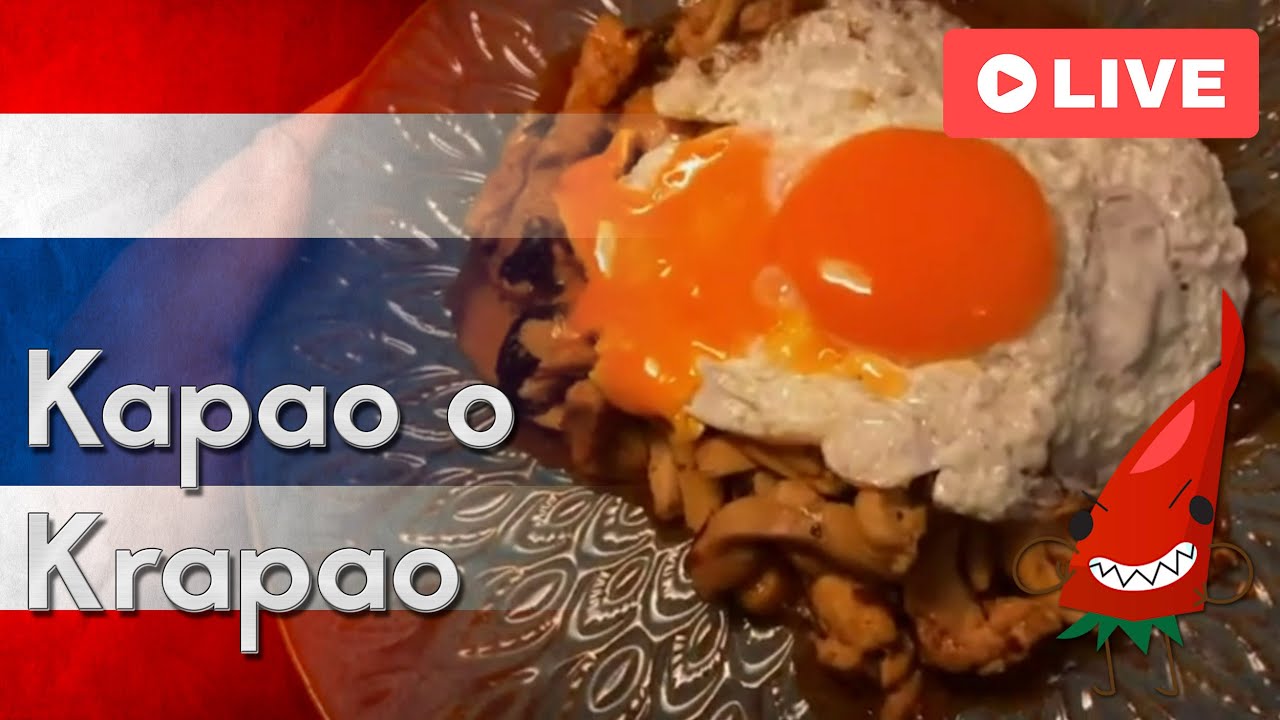 Kapao o Krapao, un plato tailandés muy fácil de preparar con el aroma ...