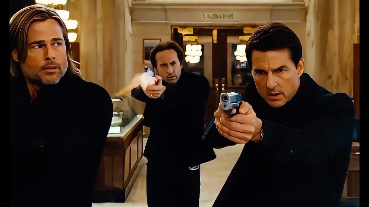 The Beverly Hills Bank Heist (Music Video for This Is a Robbery) - YouTube