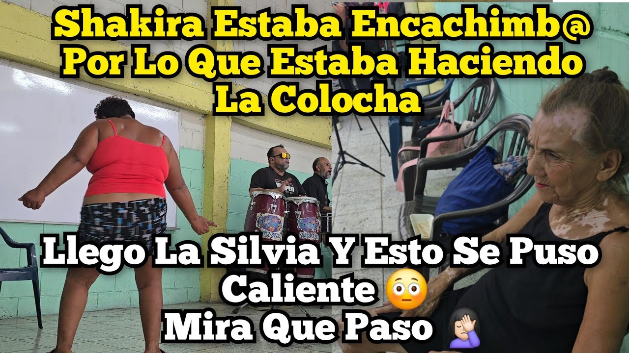Mira Que Hizo La Colocha 😳 Casi Se Le Ve Todo 🤦🏻‍♀️‼️ - YouTube