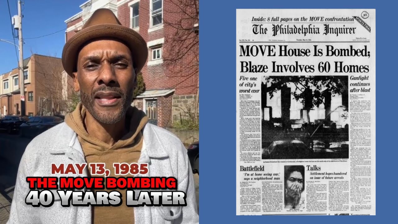 The MOVE Bombing: 40 Years Later - YouTube
