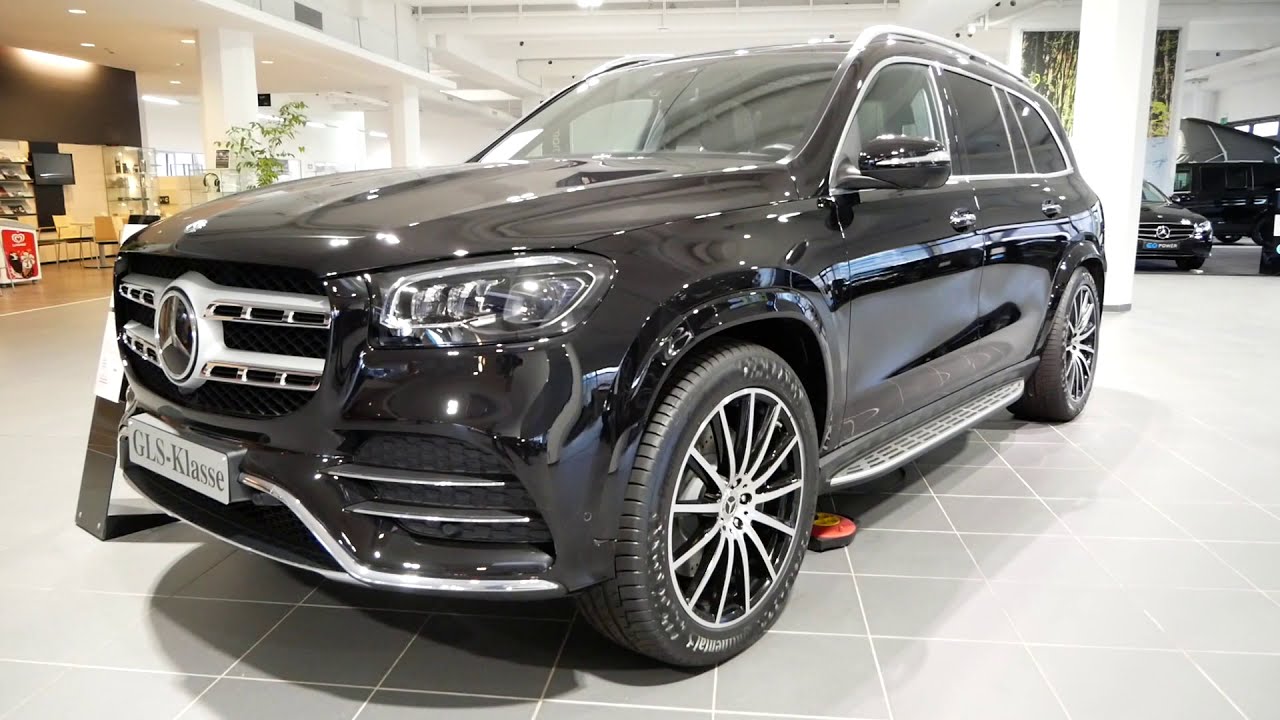 2020 New Mercedes GLS 400 d 4Matic Exterior - YouTube