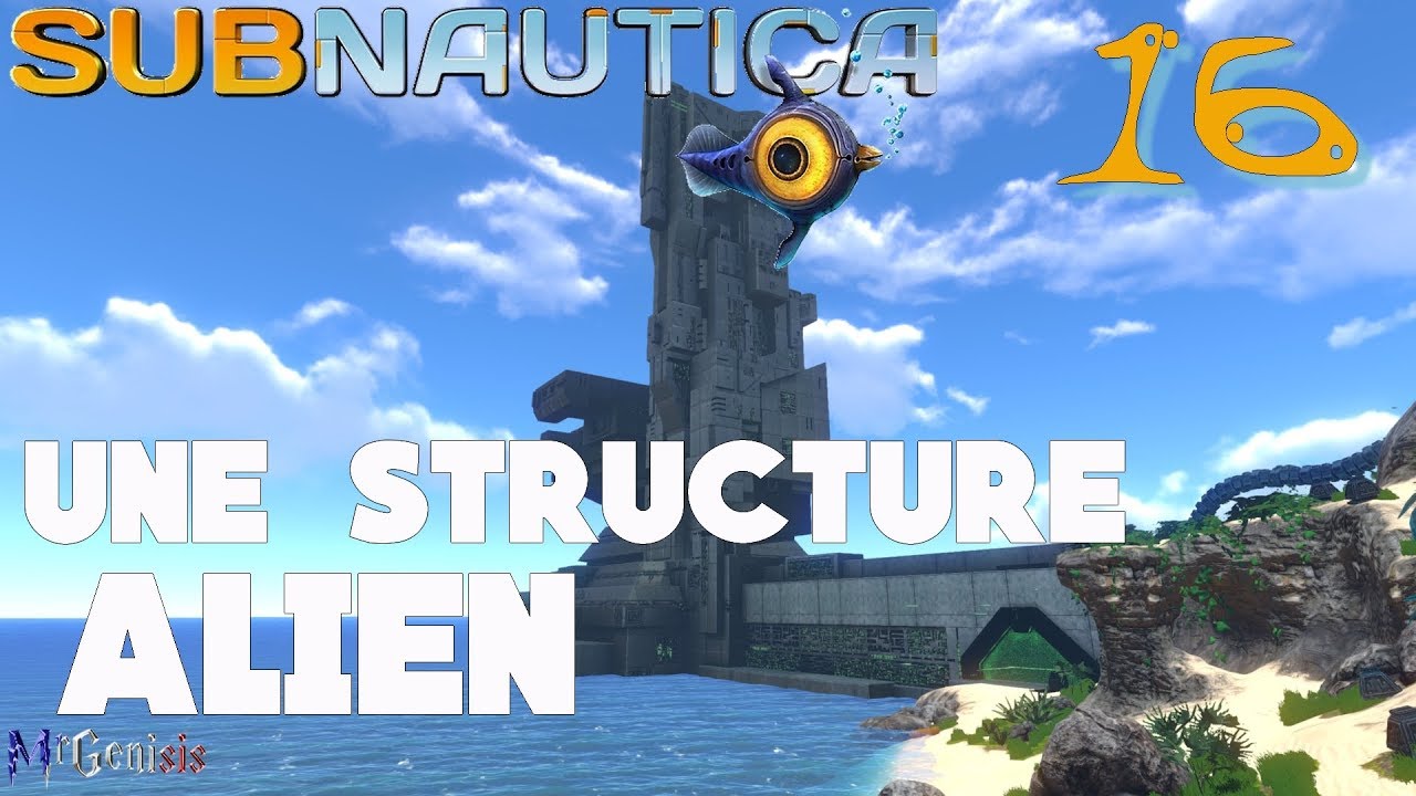 Subnautica - Des Aliens !! #16 - YouTube