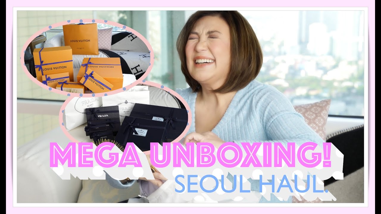 MEGA Unboxing - Seoul Haul - YouTube