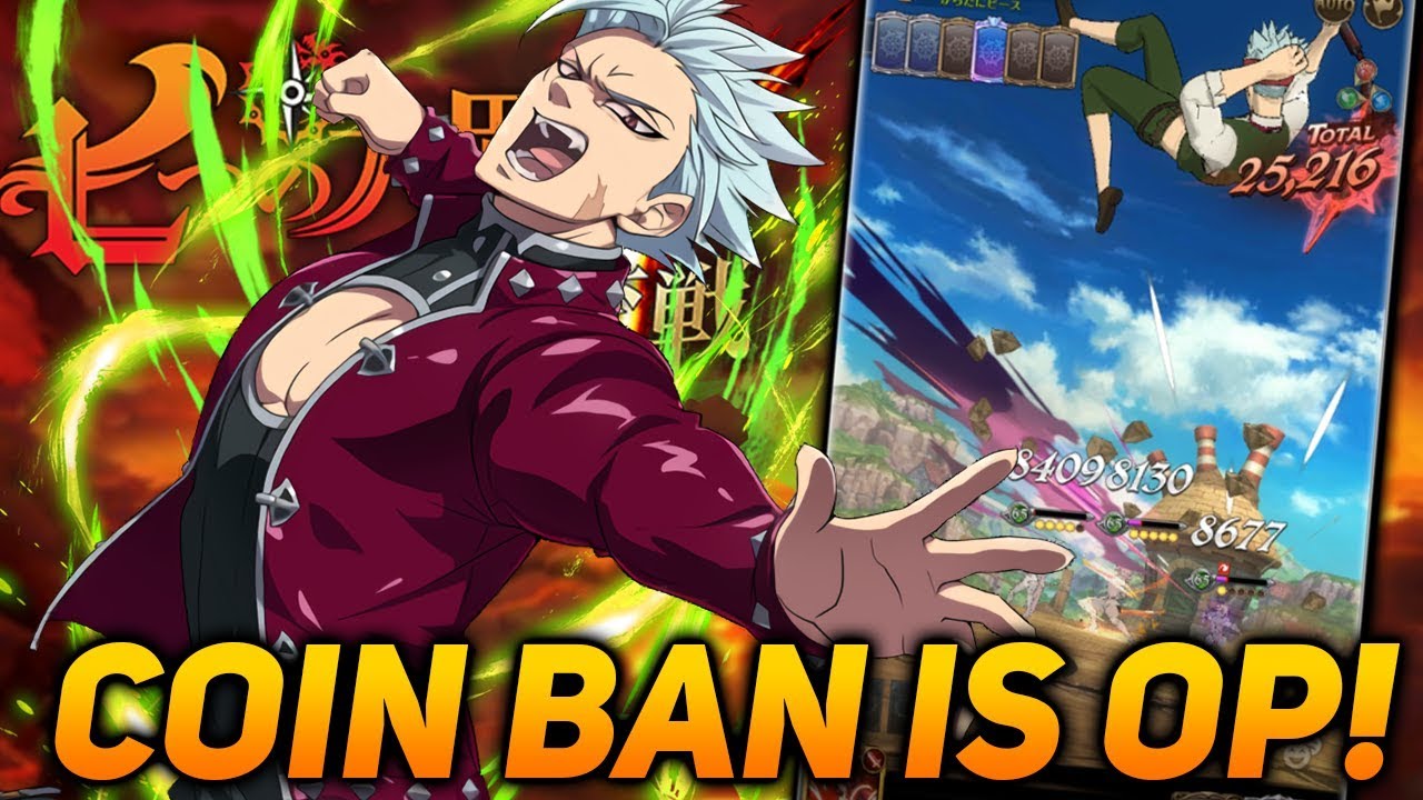 BAN IS THE BEST PvP UNIT!!! Ranked PvP Gameplay! | Seven Deadly Sins ...