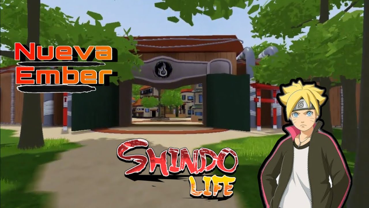 Nueva Ember - ¡¡¡ACTUALIZACIÓN DE SHINDO LIFE!!! | ¡¡¡TODO LO QUE ...