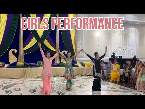 Girls Performance At The Jago!