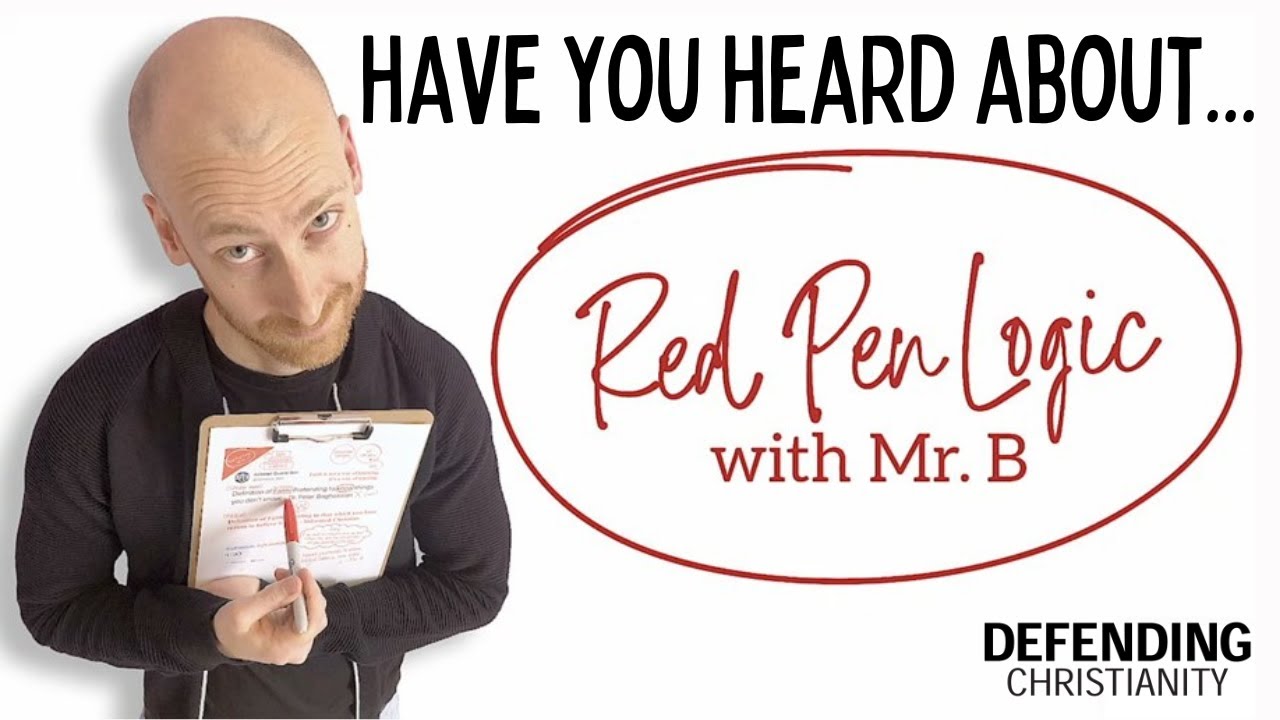 Red Pen Logic with Mr. B - YouTube