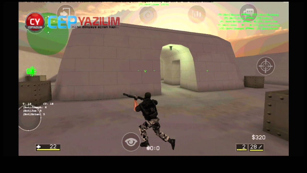 Android Counter Strike Portable HD Trailer - YouTube