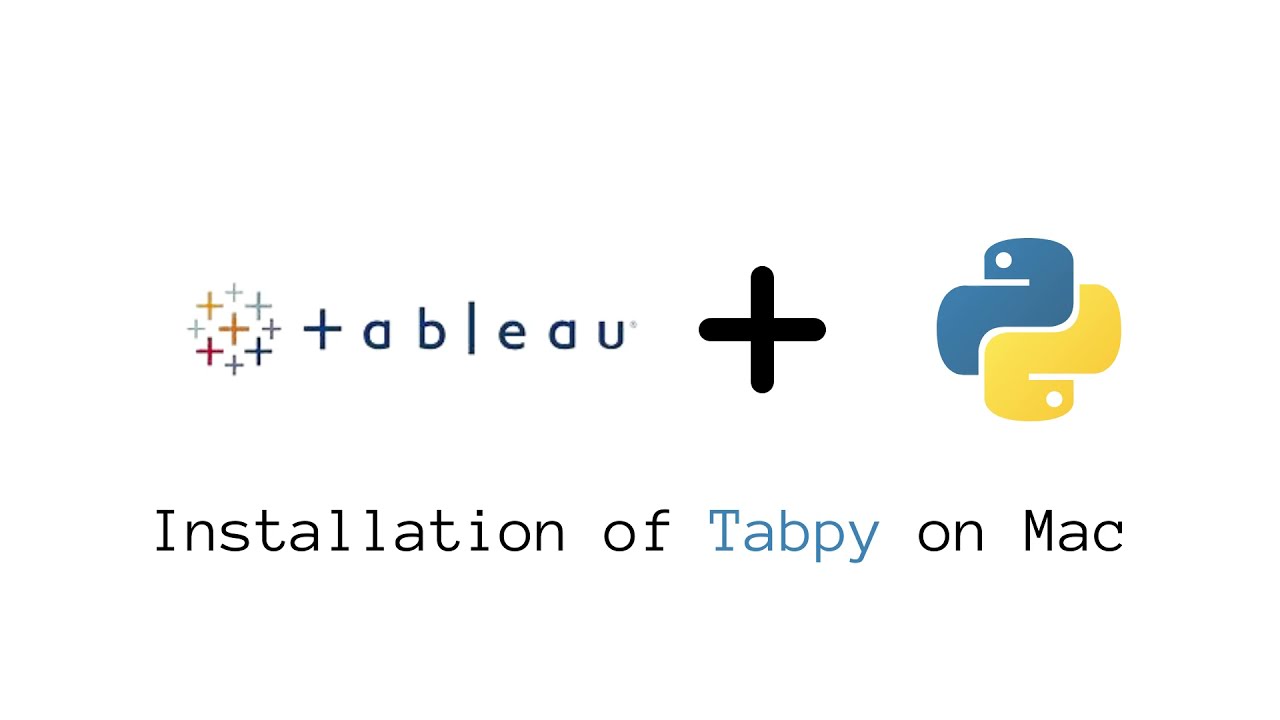 Installation of Tabpy on macOS Monterey - YouTube