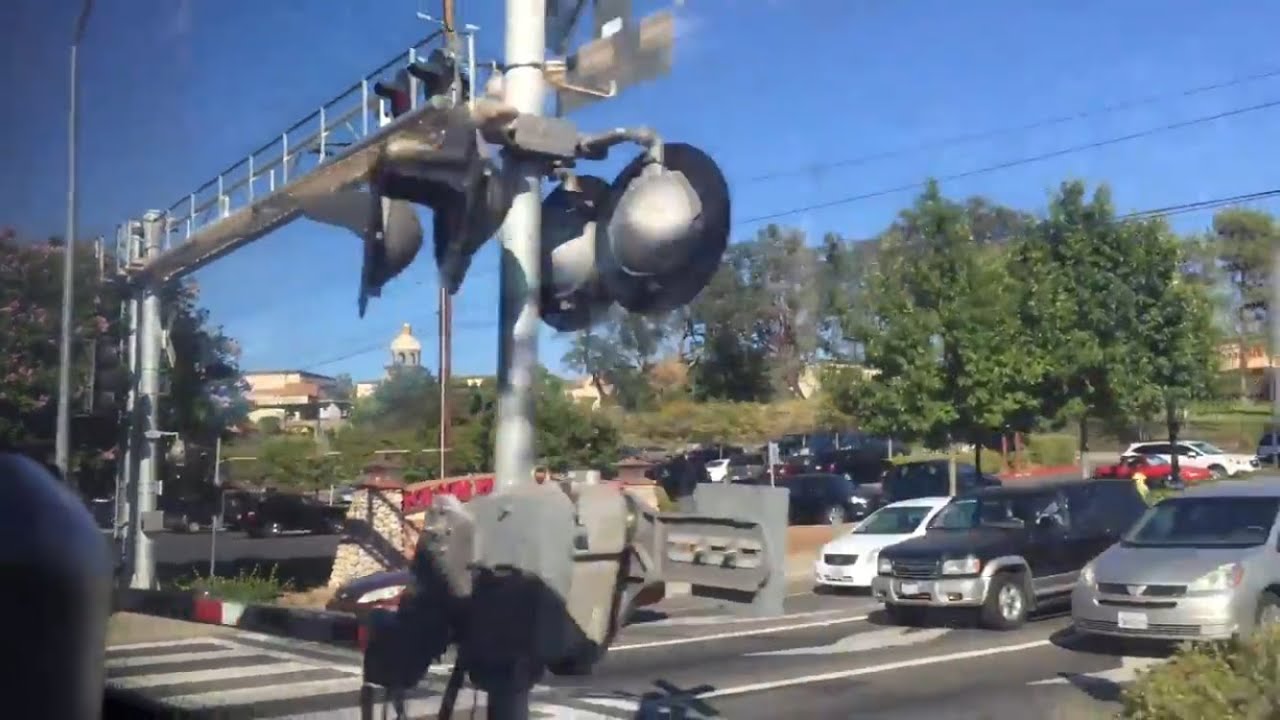 Riding Sacramento Light Rail Inbound Historic Folsom Station To Mather ...