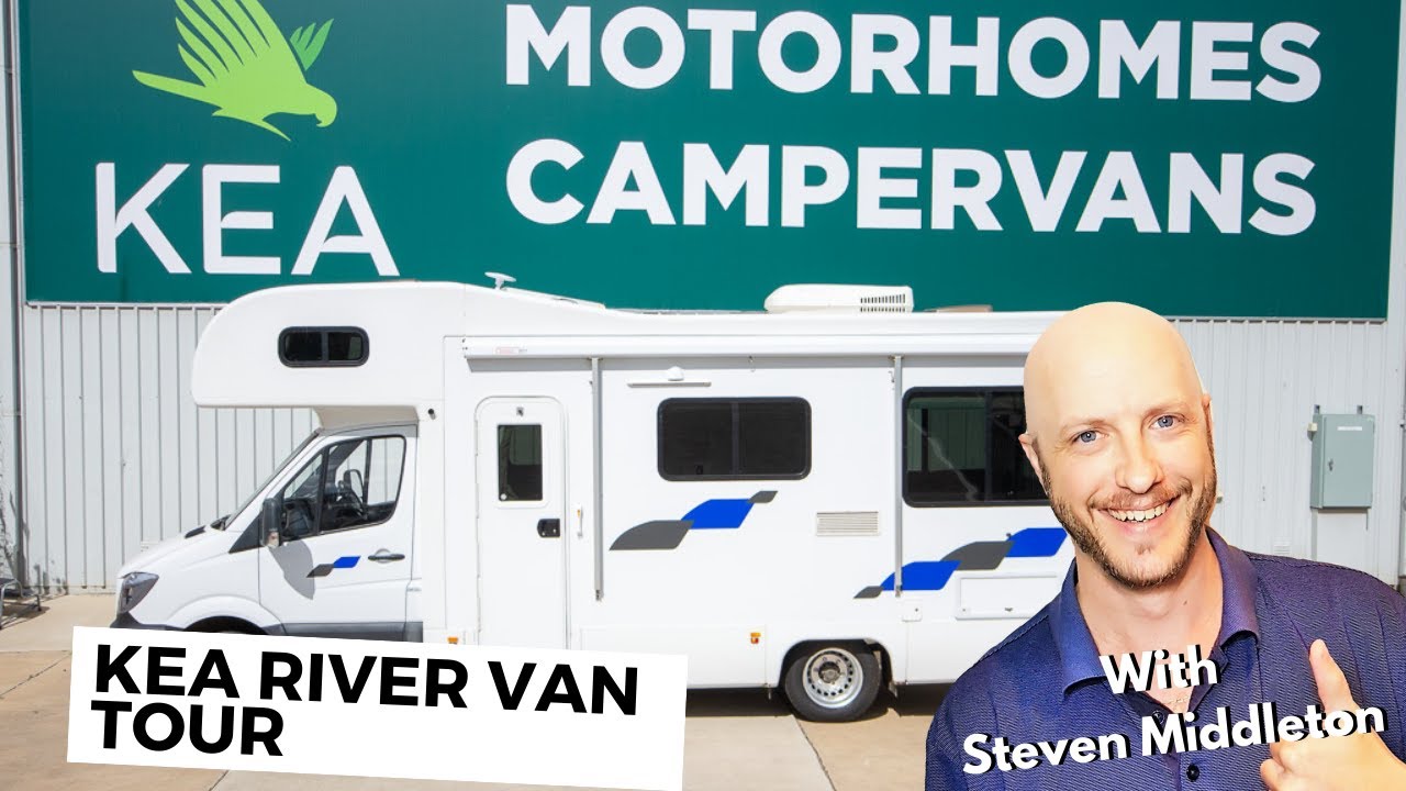 Exploring One Of Australia's Top 6 Berth Motorhomes: The KEA River Van ...