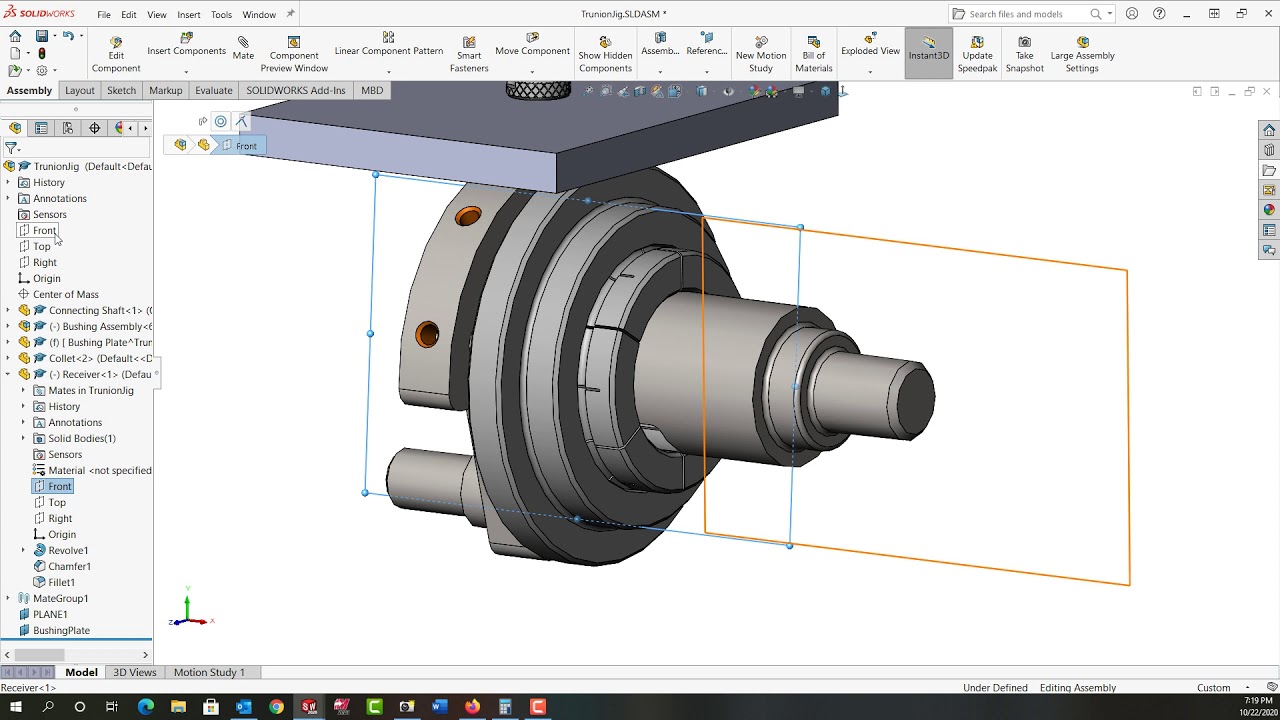 Designing a Drill Jig 5 - YouTube