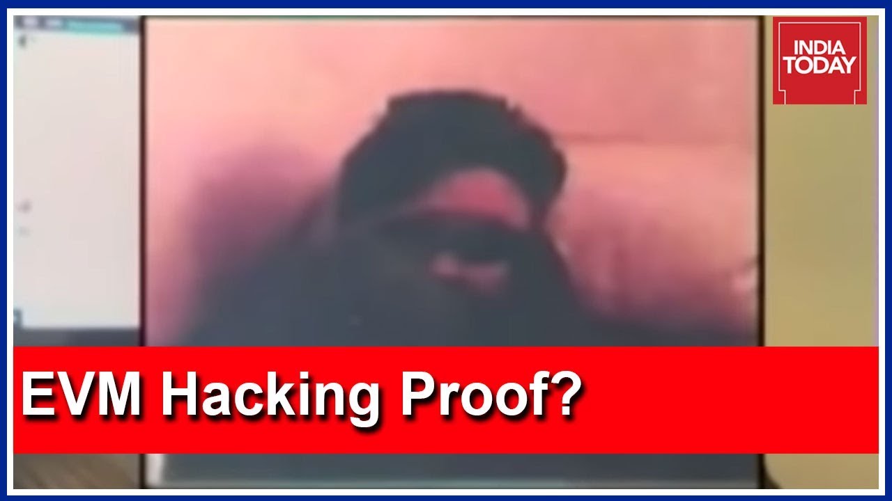 Hacker Cries EVM Hacking, Shows No Proof At London Event? - YouTube