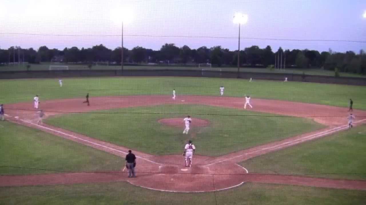 Toronto Maple Leafs at Hamilton Cardinals (IBL) June 28 - YouTube