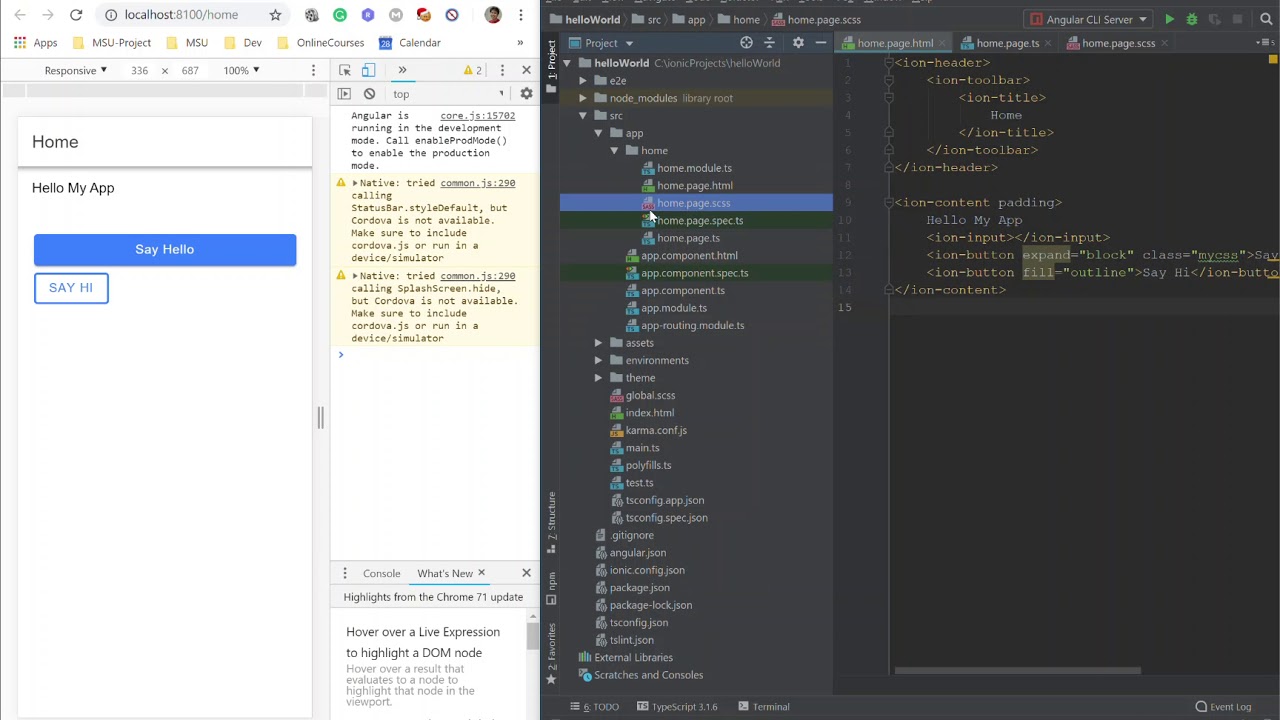 10 Button และ Helloworld - YouTube
