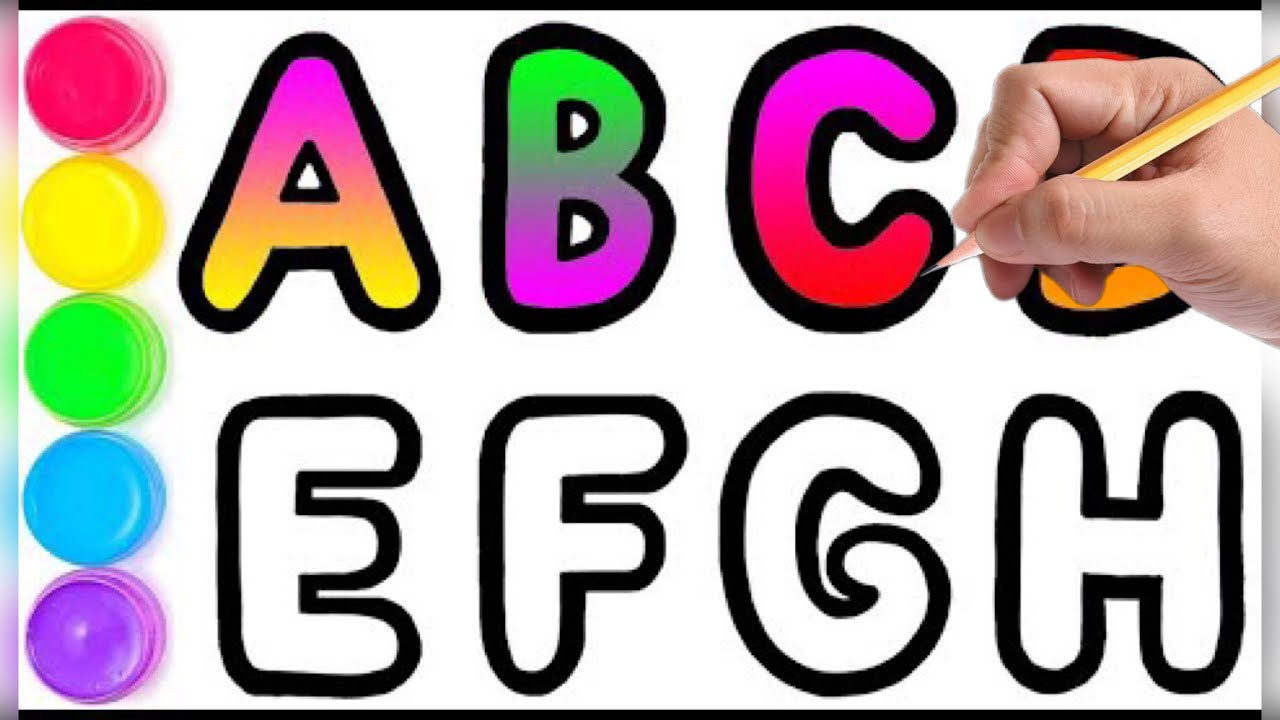 A to Z ,ABCDE, learn abcd ,nursery rhymes and play school,Alphabet atoz ...