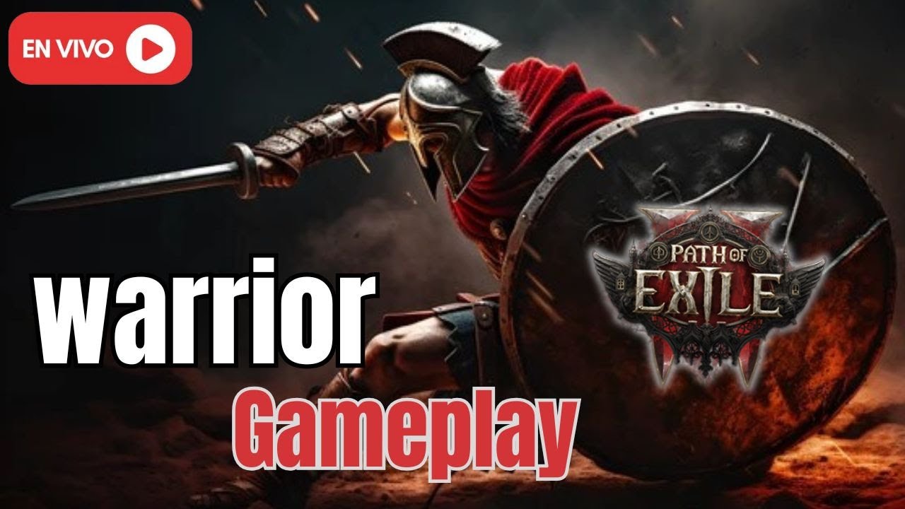 PATH OF EXILE 2 || CLASE WARRIOR || BUILD WARBRINGER FULL TOTEMS - YouTube