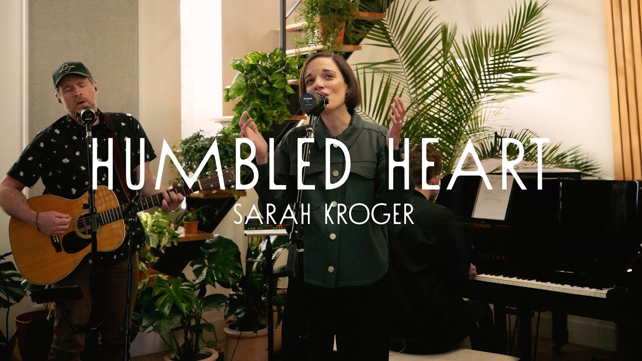 Humbled Heart - Sarah Kroger (Acoustic) - YouTube