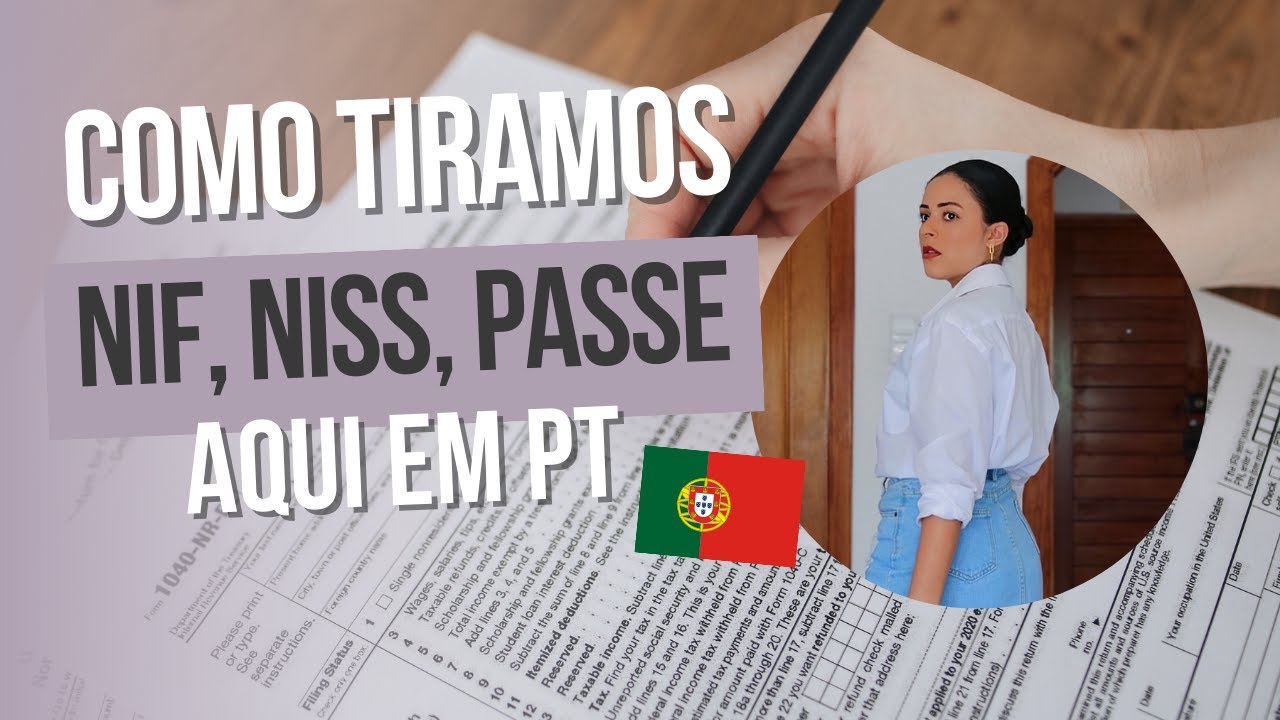 Como solicitar nif, niss e passe mensal - YouTube