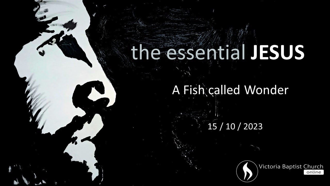 Sunday 15th October 2023 - A Fish called Wonder with Chris Short - YouTube