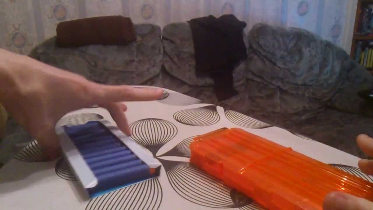 NERF Speedloader/Stripper Clip - YouTube
