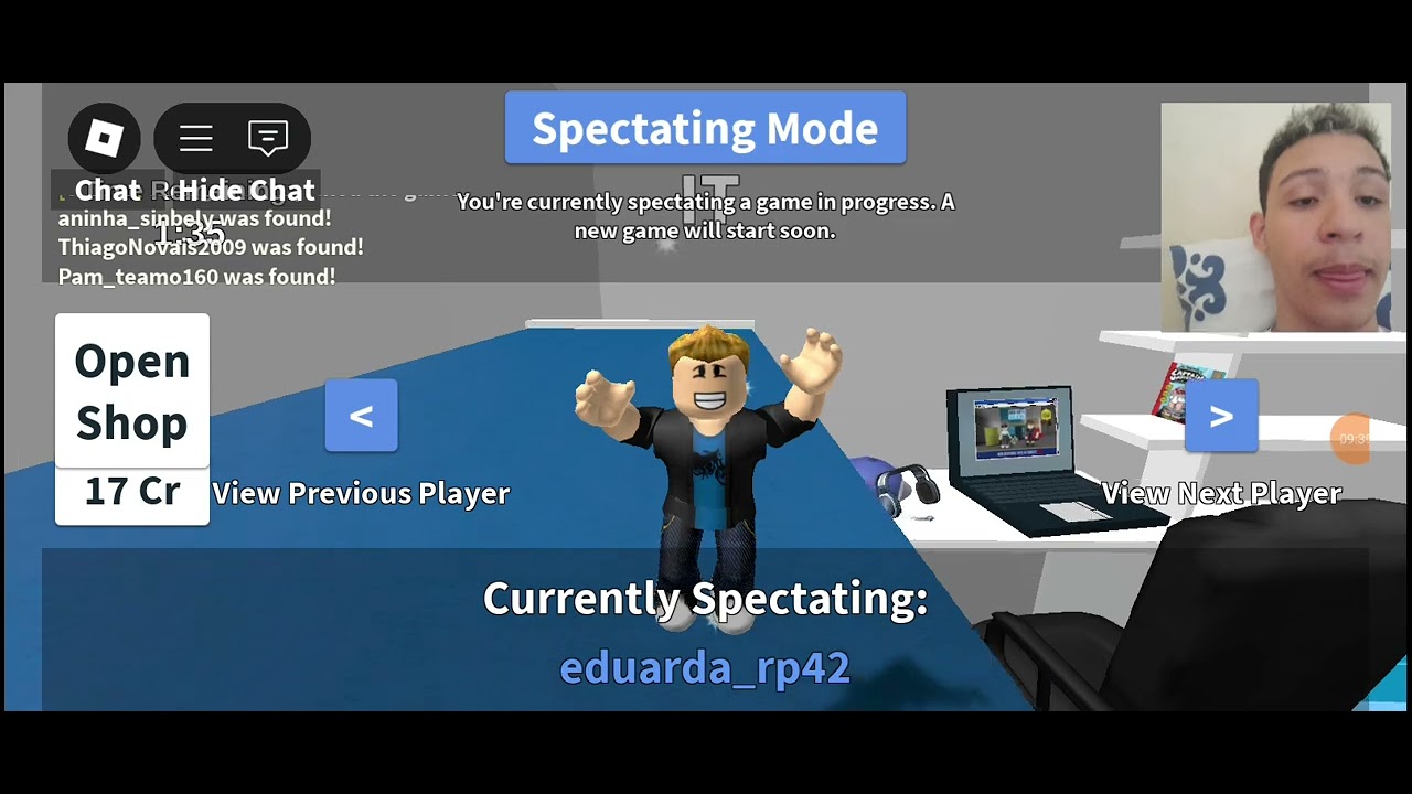 Eu Joguei Roblox no Mapa, Esconde-se e Busque Estremos - YouTube