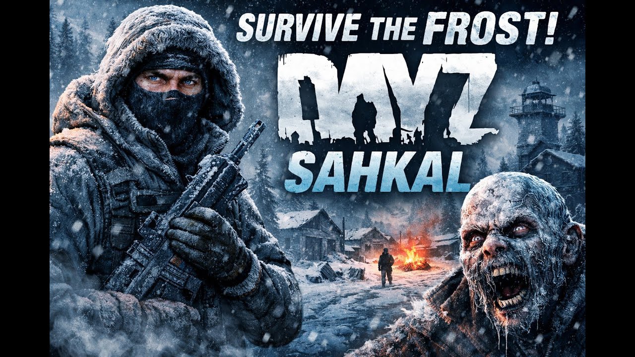 DayZ Winter Map #dayz - YouTube