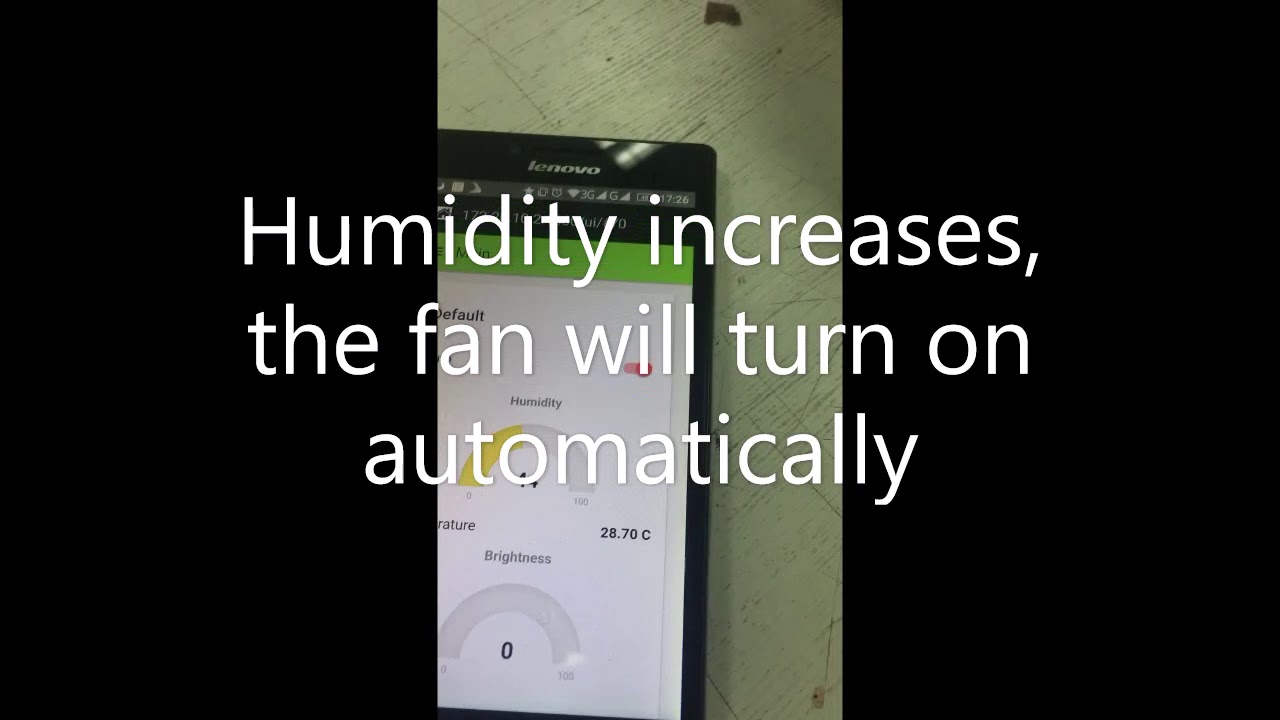 Video demo - Smart Fan - IoT Project - YouTube
