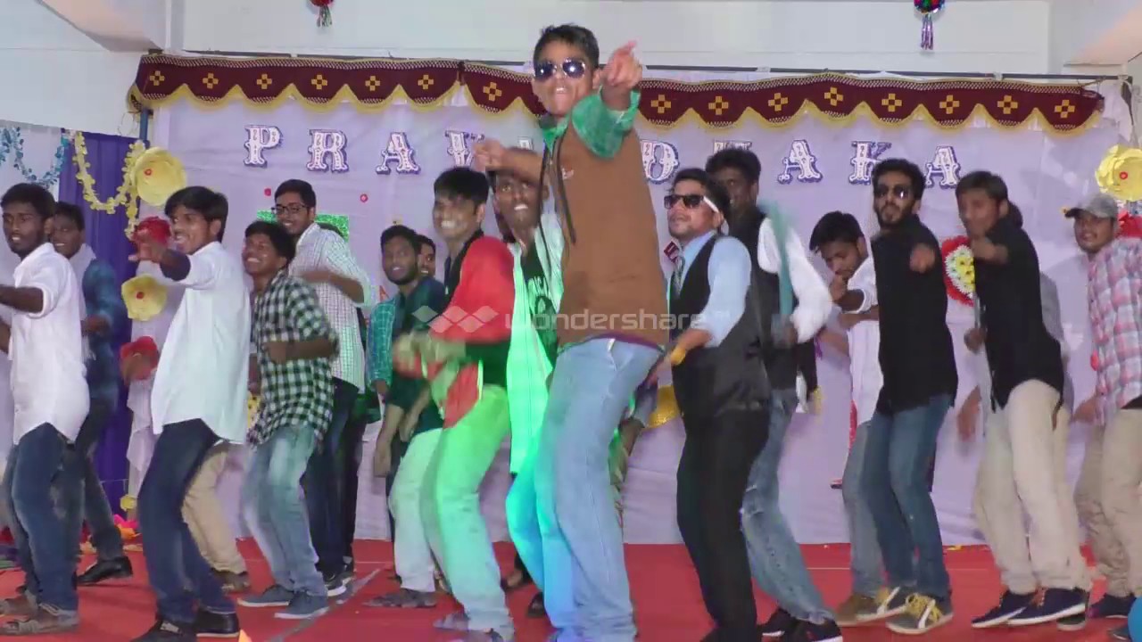 RK Valley R11 Batch ECE Farewell - YouTube