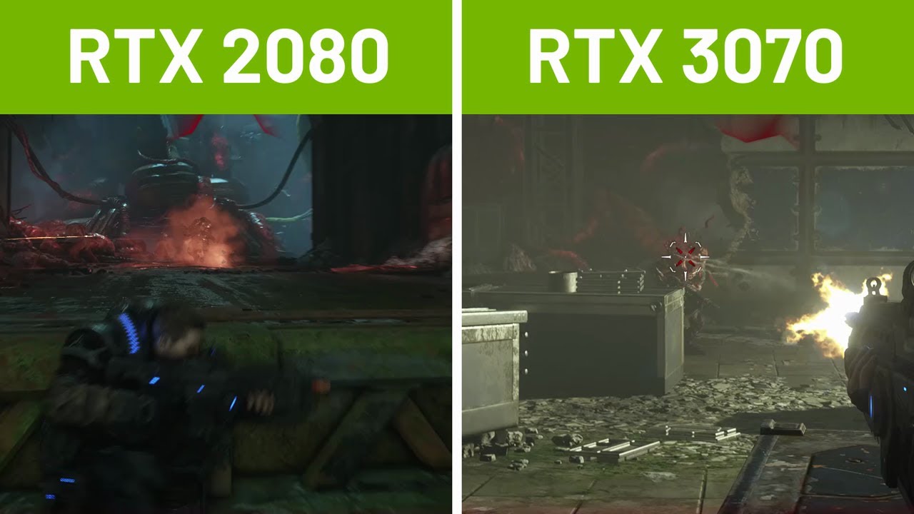 RTX 2080 vs RTX 3070 | Test in 9 Games at Ultra settings - YouTube