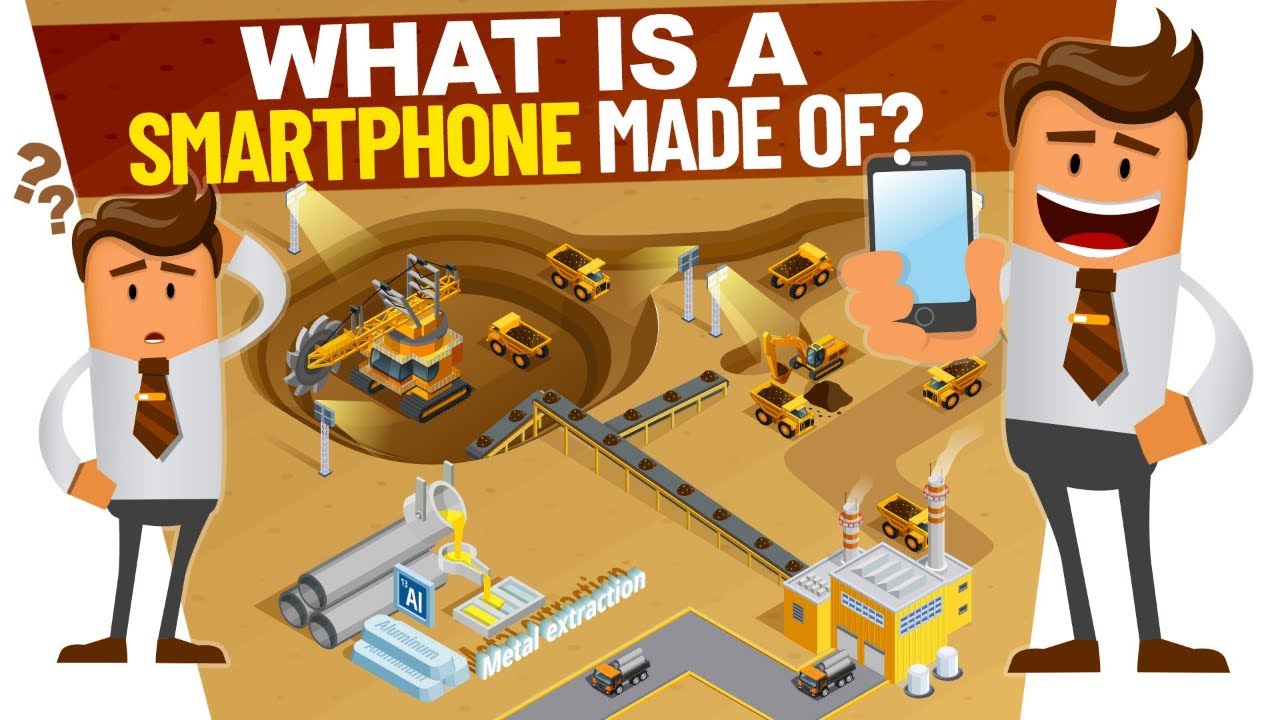 Ep 1. What is a SMARTPHONE made of? - YouTube