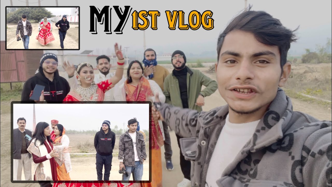 My first vlog 🔥🔥🔥🔥🙏🙏 plz subscribe my yt channel - YouTube