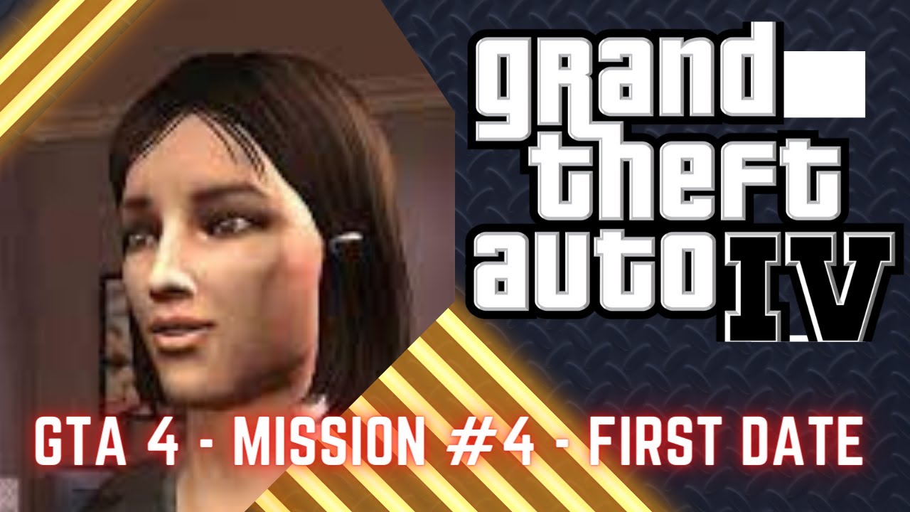 Trying out the GTA-4 First Date mission - YouTube