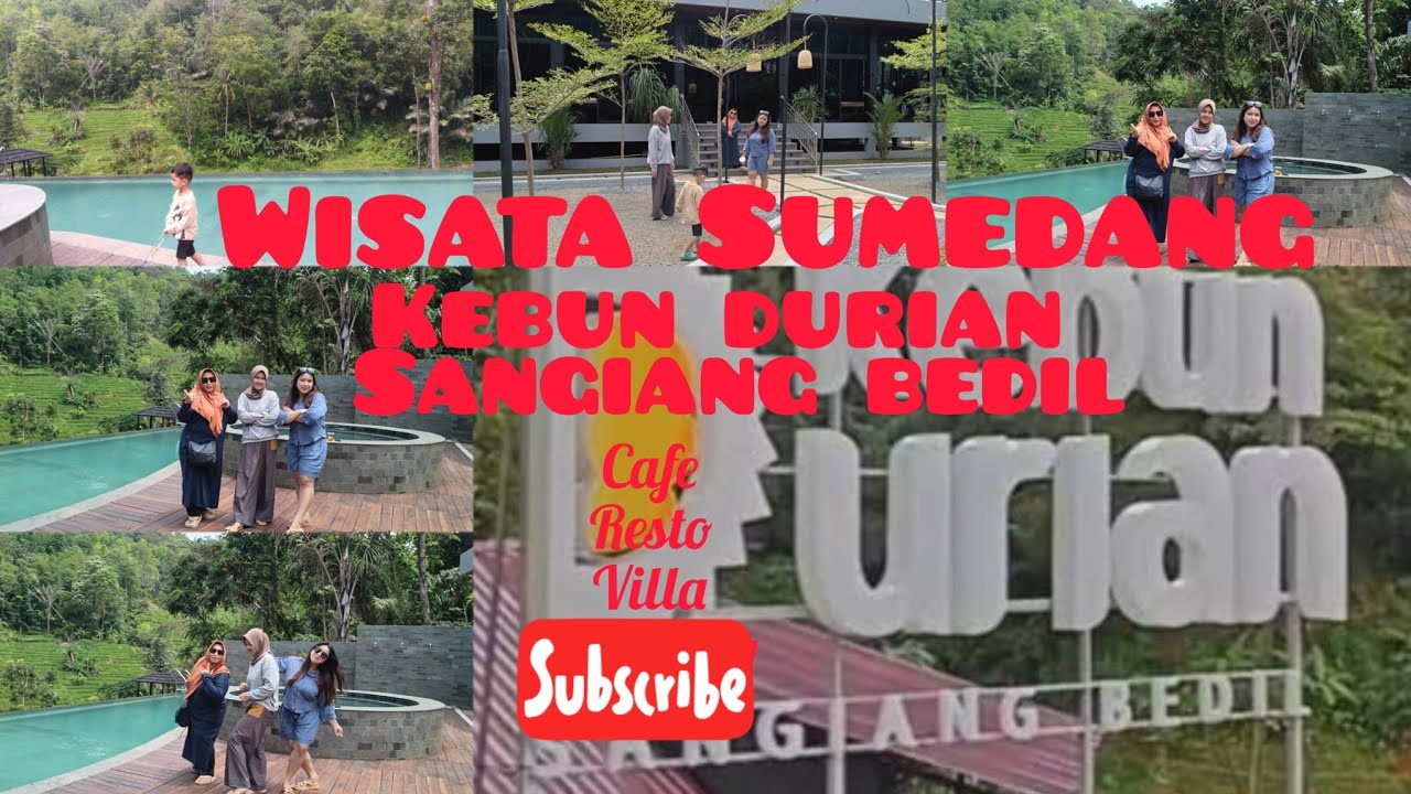 wisata kebun durian sangaing bedil sumedang@zeeshanmusyaffa - YouTube