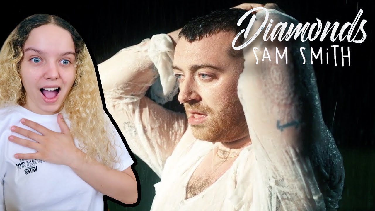 Sam Smith - Diamonds (OFFICIAL MUSIC VIDEO) [Reaction] - YouTube