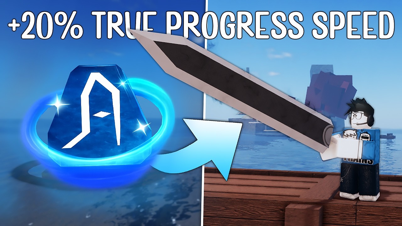 This New TRUE PROGRESS SPEED Changes Everything in Fisch! - YouTube