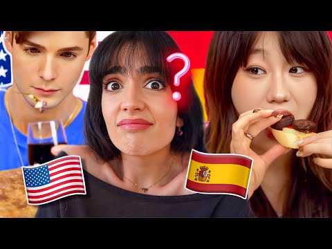 ESTADOUNIDENSES prueban TAPAS ESPAÑOLAS por PRIMERA VEZ 🇪🇸