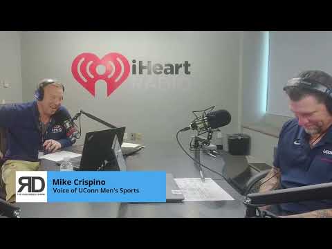 MIKE CRISPINO JOINS THE SHOW - YouTube